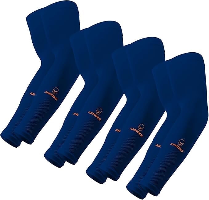 ARMORAY Arm Sleeves for Men Women Basketball Golf Running Football ...