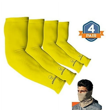 The Elixir Golf UV Protective Compression Arm Sleeves 6 Pairs Bundle ...