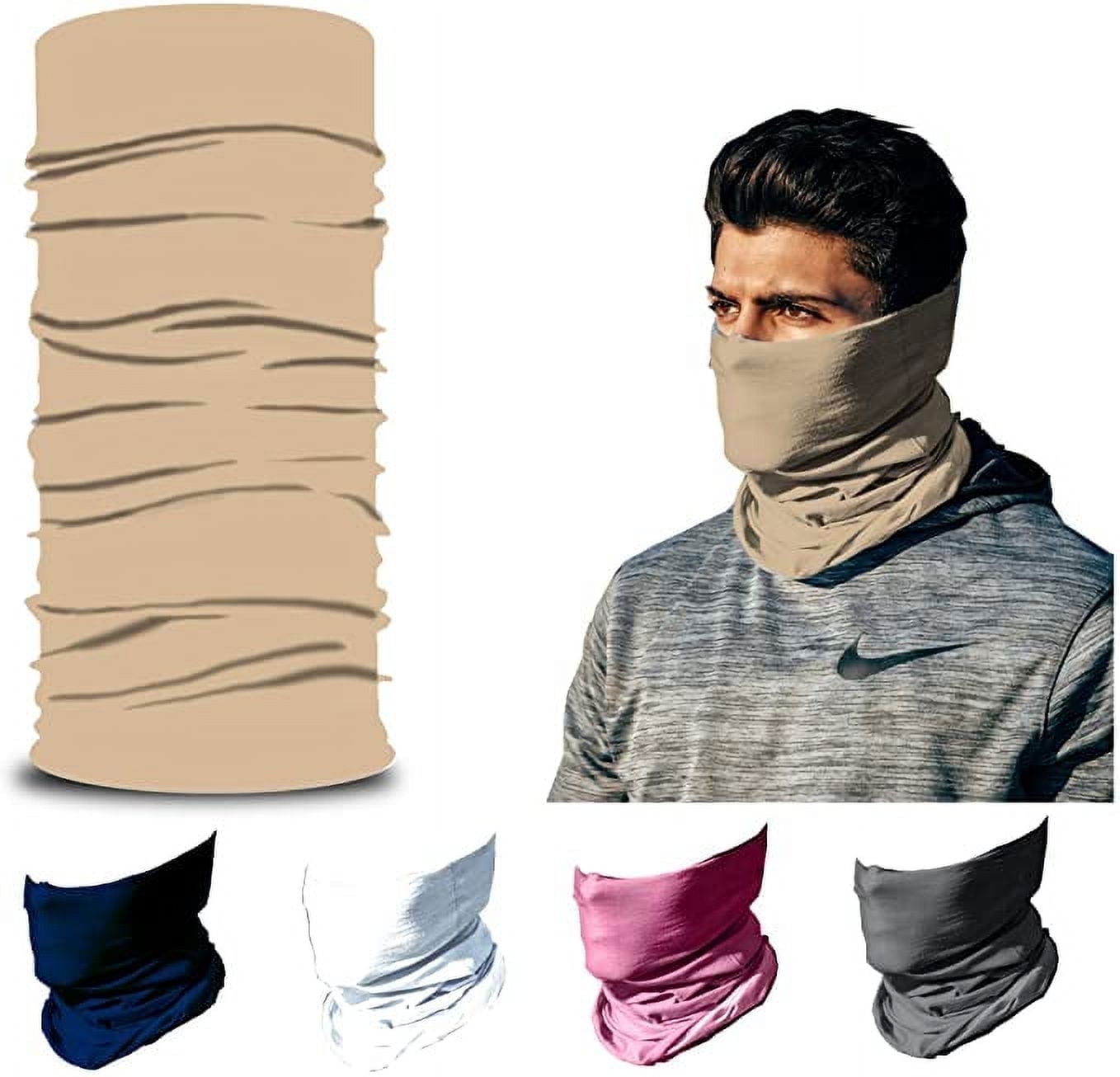 ARMORAY Face Mask ,Head Wrap, Neck Gaiter, Headband, Fishing Mask ...