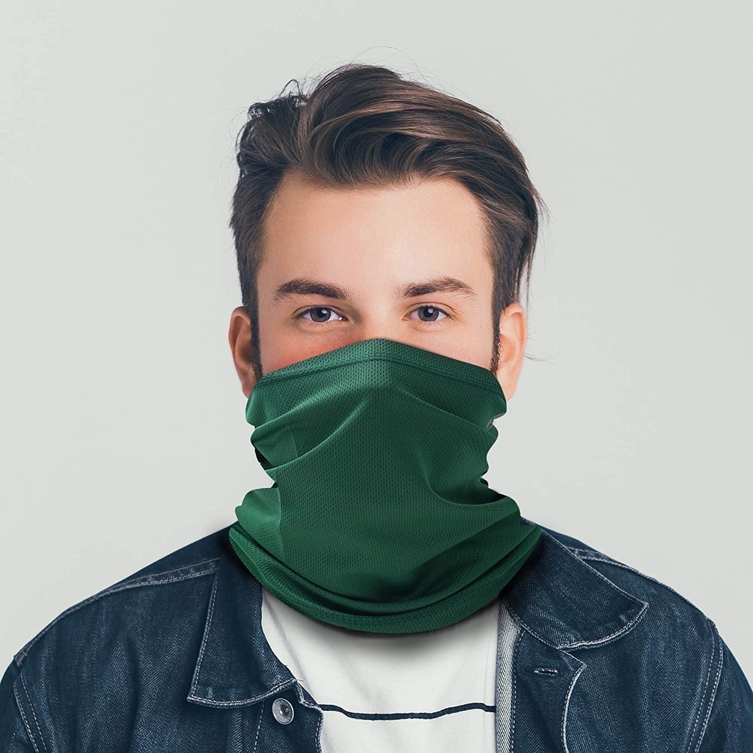 ARMORAY Neck Gaiter for Men & Women – Sun Protection, Breathable ...