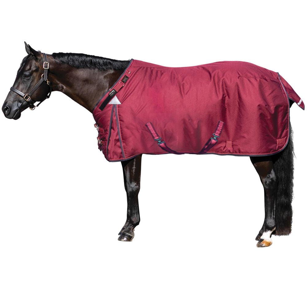 ARMORFLEX Challenger II Adjusta-Fit Turnout Blanket | Medium Weight | Burgundy | 70 - Walmart.com