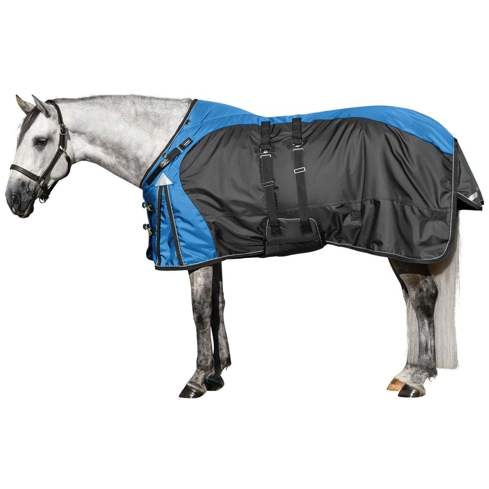 ARMORFLEX Warrior VTEK Adjusta-Fit Light Turnout Blanket | Royal/Black ...