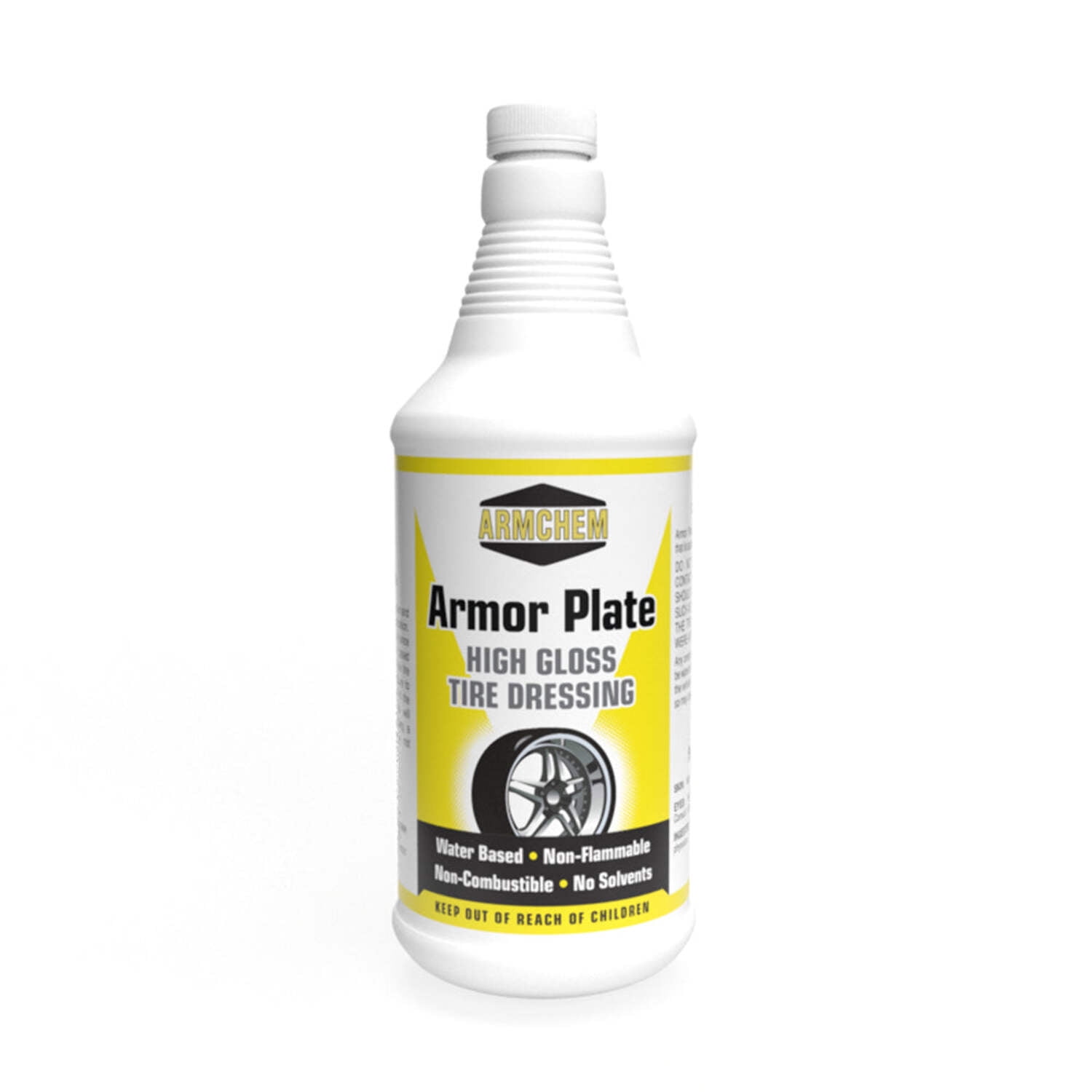 ARMOUR PLATE High Gloss Tire Dressing - Walmart.com