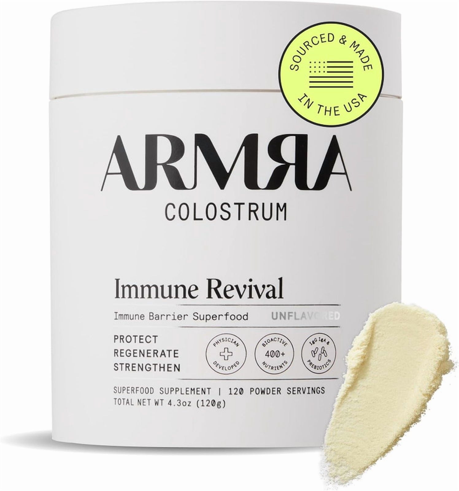 ARMRA Colostrum Powder - Skin & Hair - 120 Servings - Walmart.com