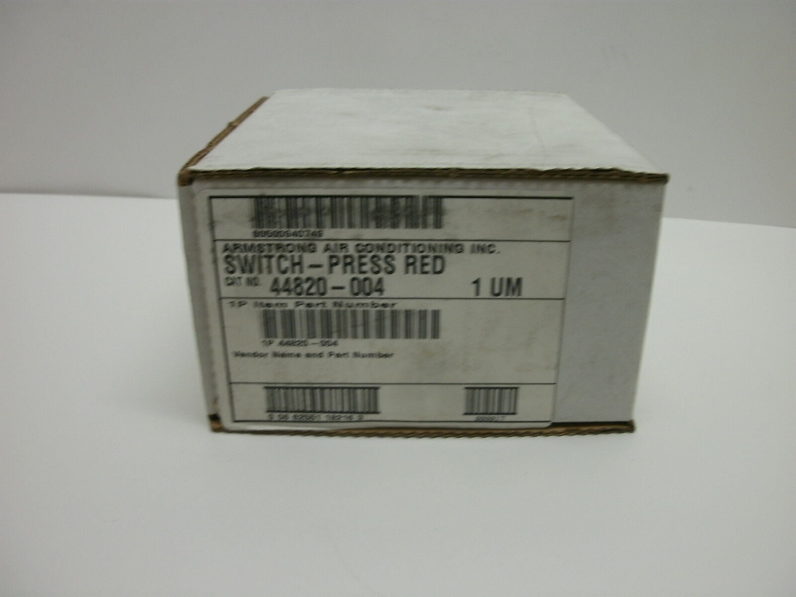 ARMSTRONG AIR CONDITIONING 44820-004 PRESSURE SWITCH RED PF PPS10089 ...