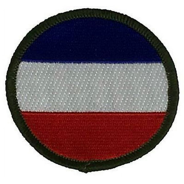 ARMY GROUND FORCES WWII WORLD WAR TWO II PATCH RED WHITE BLUE STRIPES ...