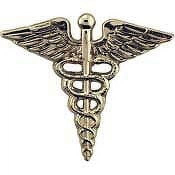 ARMY MEDIC CADUCEUS - Original Artwork, Expertly Designed PIN Silver ...