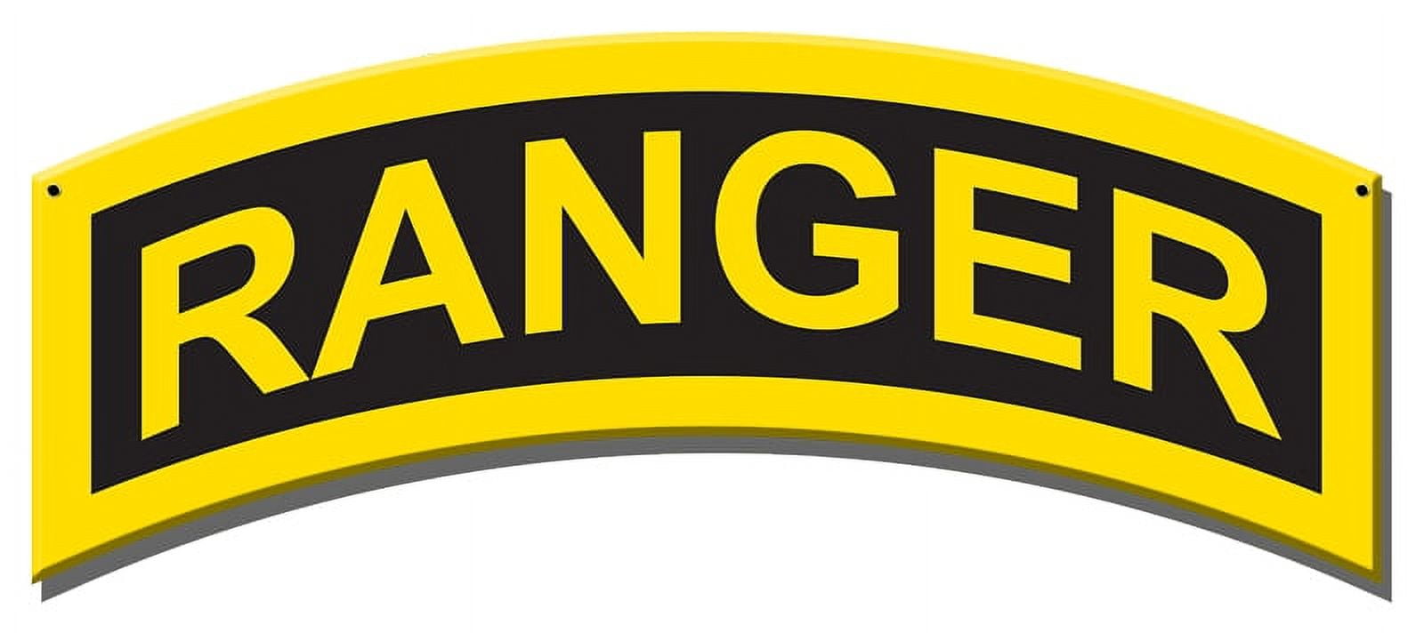 ARMY RANGER INSIGNIA Vintage Sign “Made in the USA with heavy gauge ...
