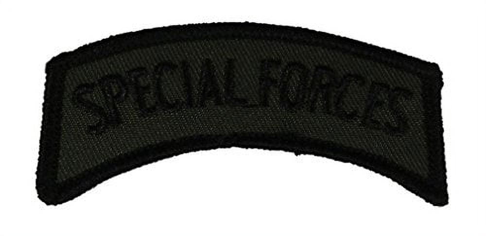 ARMY SPECIAL FORCES Rocker Tab Patch - Subdued Olive Drab - Veteran ...