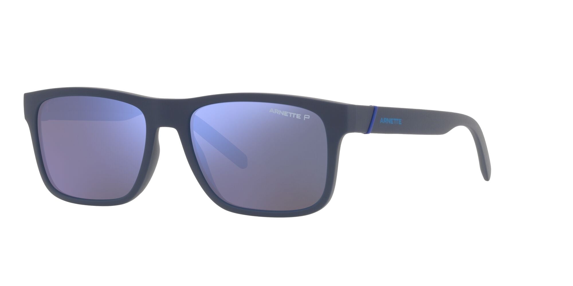 ARNETTE AN4298 275922 Mt Navy Blue Dk Grey Water Polarized 55 Men's ...