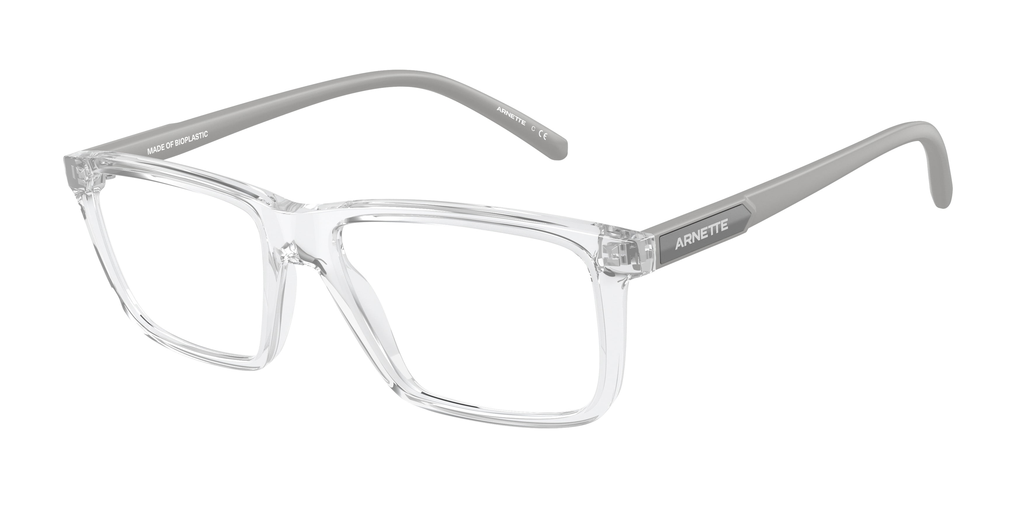 ARNETTE eyeglasses 0AN7197 UNISEX 53/16/145 2755 Crystal - Walmart.com