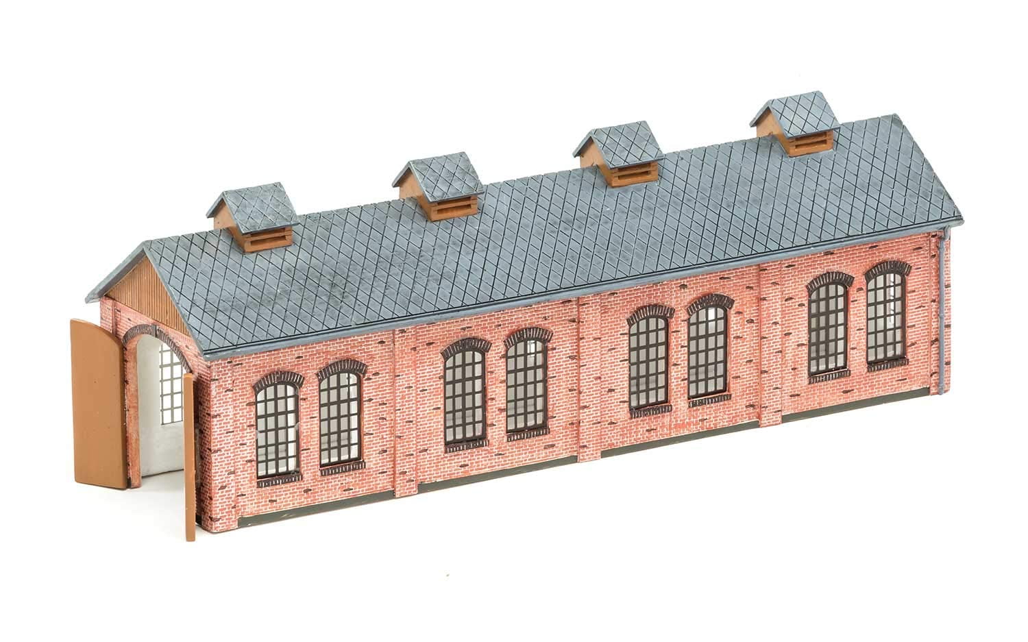 ARNOLD HC6003 Small Engine Shed (for One Locomotive) Resin Building ...