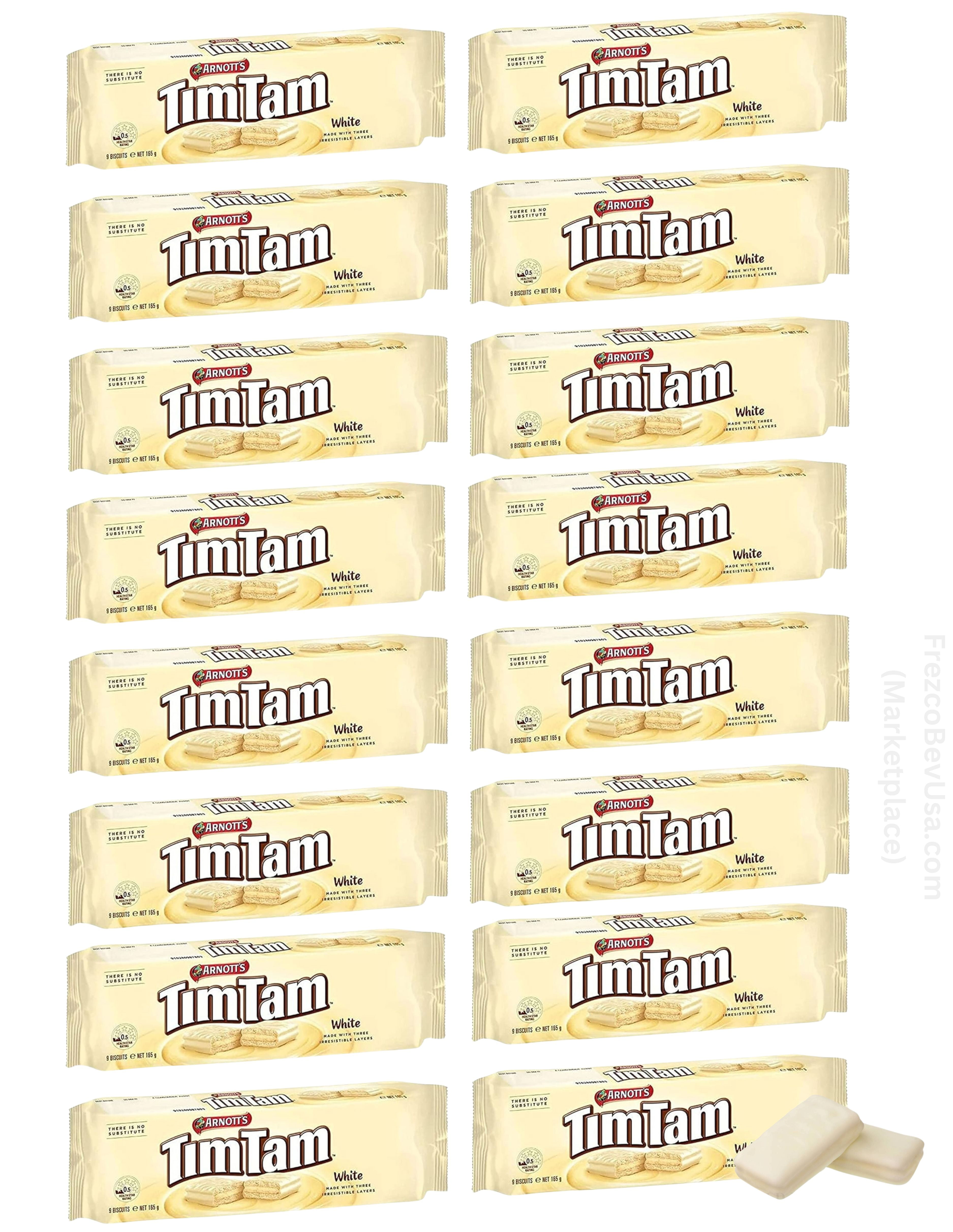 White Chocolate Tim Tams