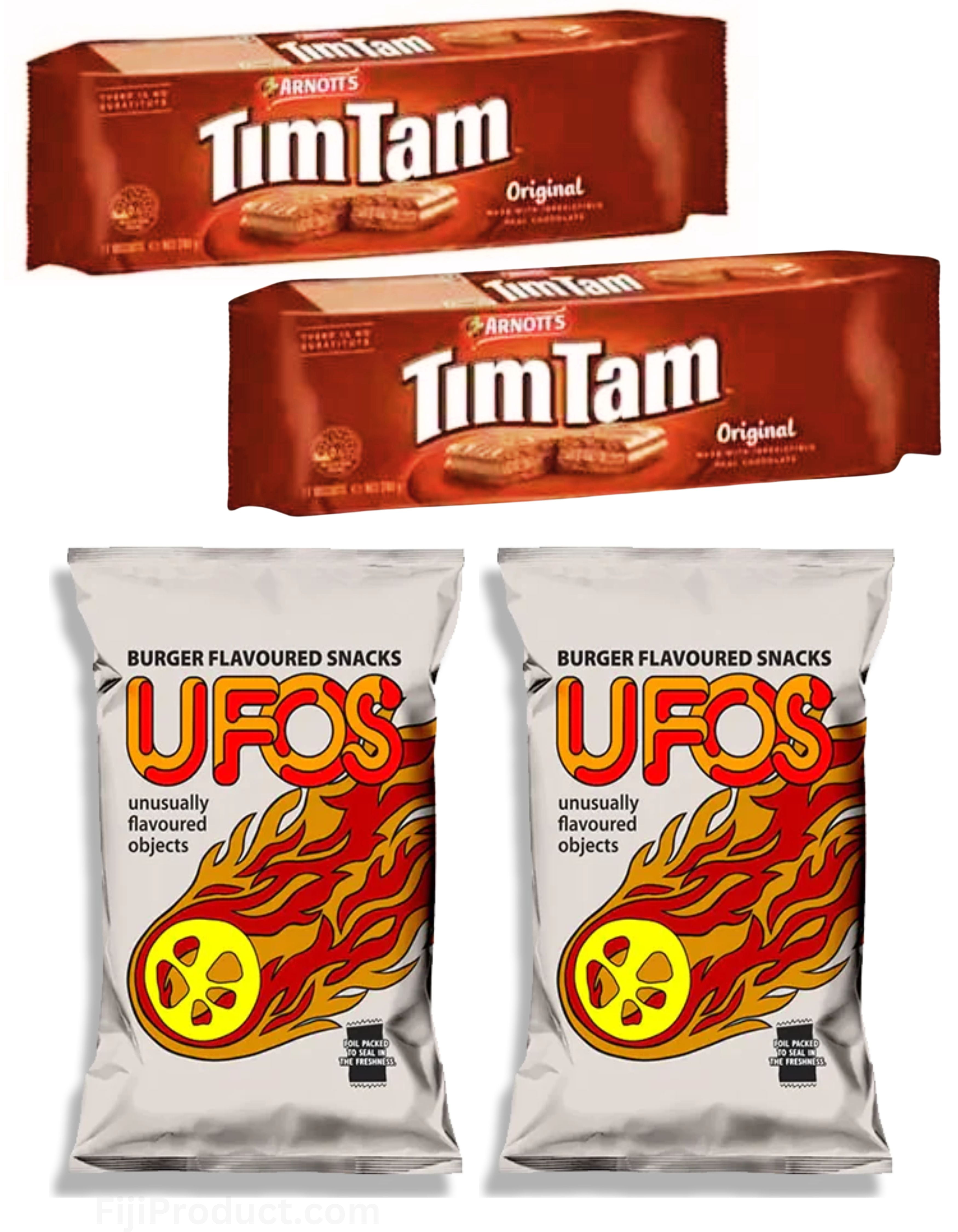 ARNOTT'S Tim Tam - Original, UFO'S Snack (Deal Pack Of 4) Arnott's ...