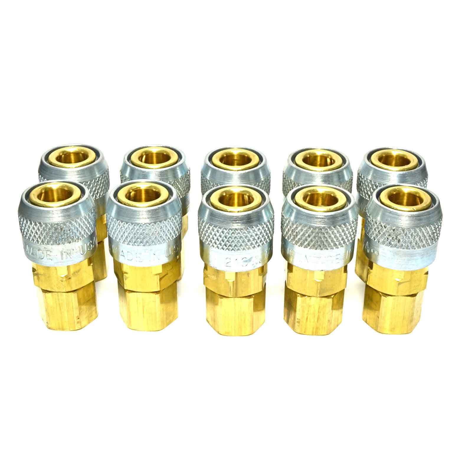 ARO 210 - Air Hose Fittings 1/4" NPT Automatic Coupler A Style Quick ...
