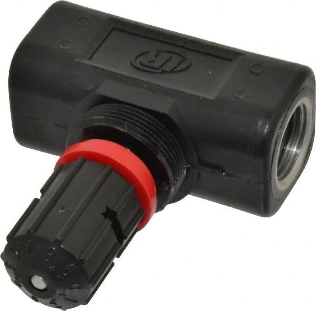 ARO/Ingersoll-Rand 1/2" NPT Inline Flow Control Valve 0 to 200 psi - Walmart.com