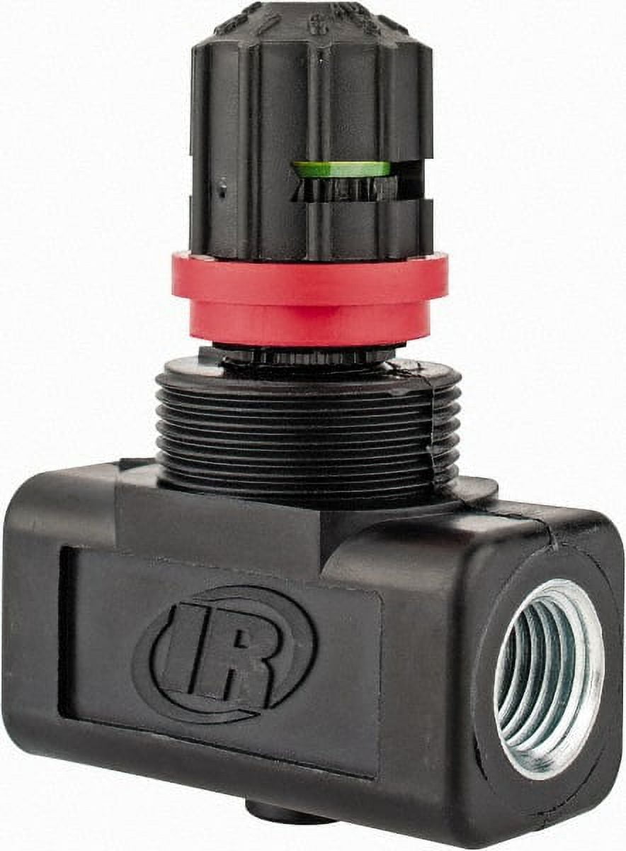 ARO/Ingersoll-Rand 1/4" NPT Inline Flow Control Valve 0 to 200 psi - Walmart.com