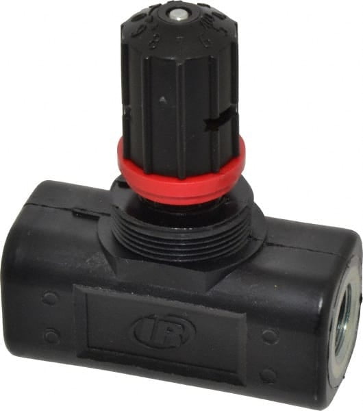 ARO/Ingersoll-Rand 3/8" NPT Inline Flow Control Valve 0 to 200 psi - Walmart.com