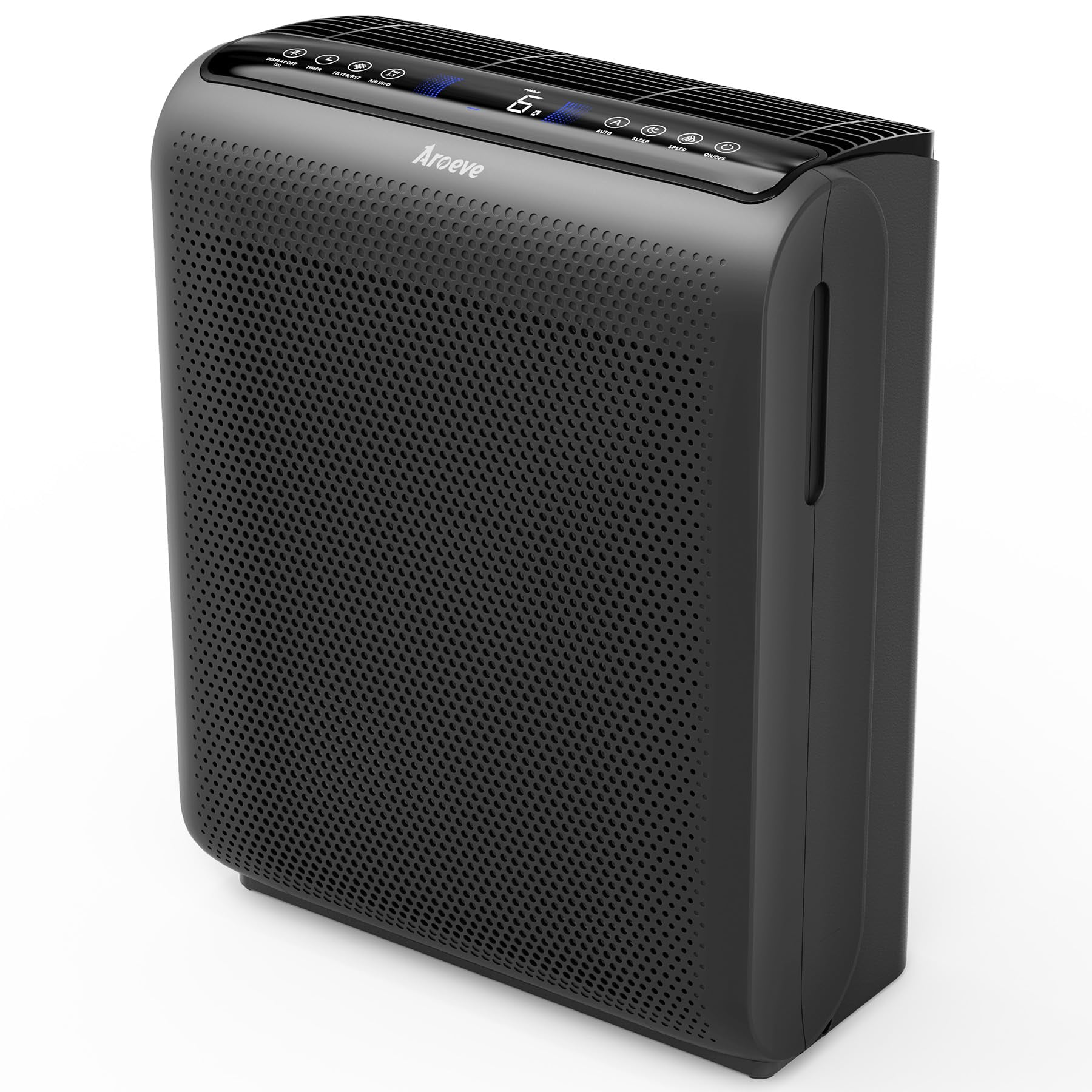 AROEVE Air Purifiers for Bedroom Home Large Room Up to 1504 Ft², 5 ...