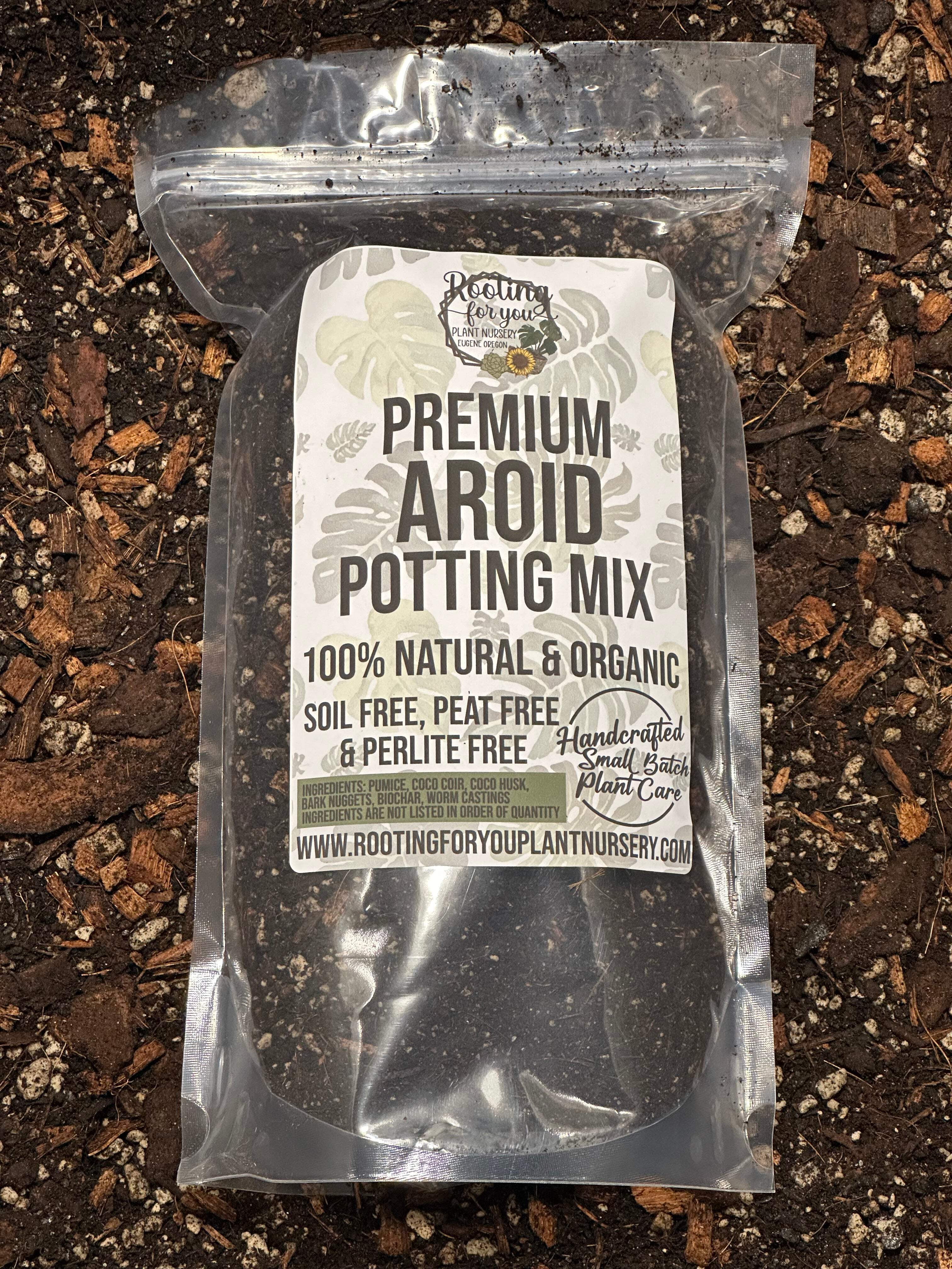 AROID Premium Potting Mix - General Purpose For All Aroids - Walmart.com
