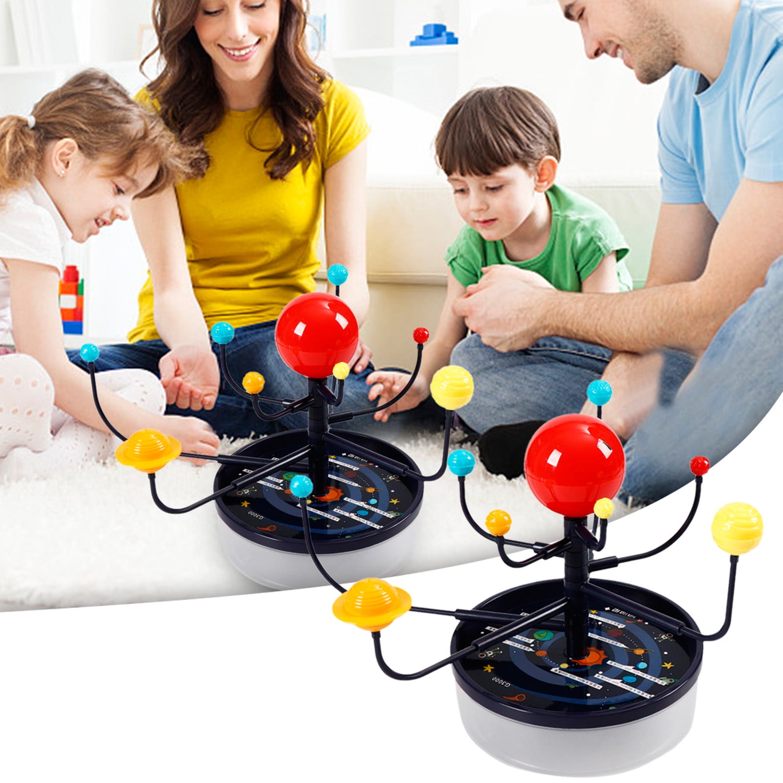 AROKOKO Education Diy Stem Toys Nine Planets For Kids Science Kits ...