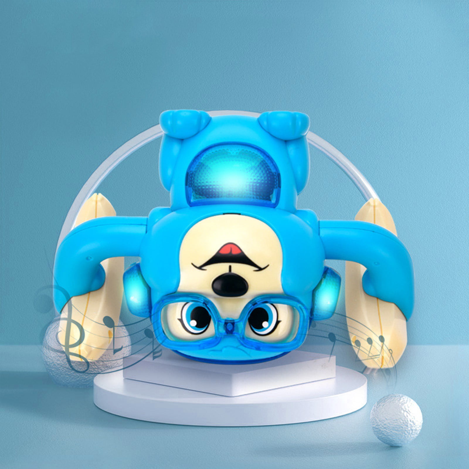 AROKOKO Education Electric Flip Monkey Children'S Toys Sound Control ...
