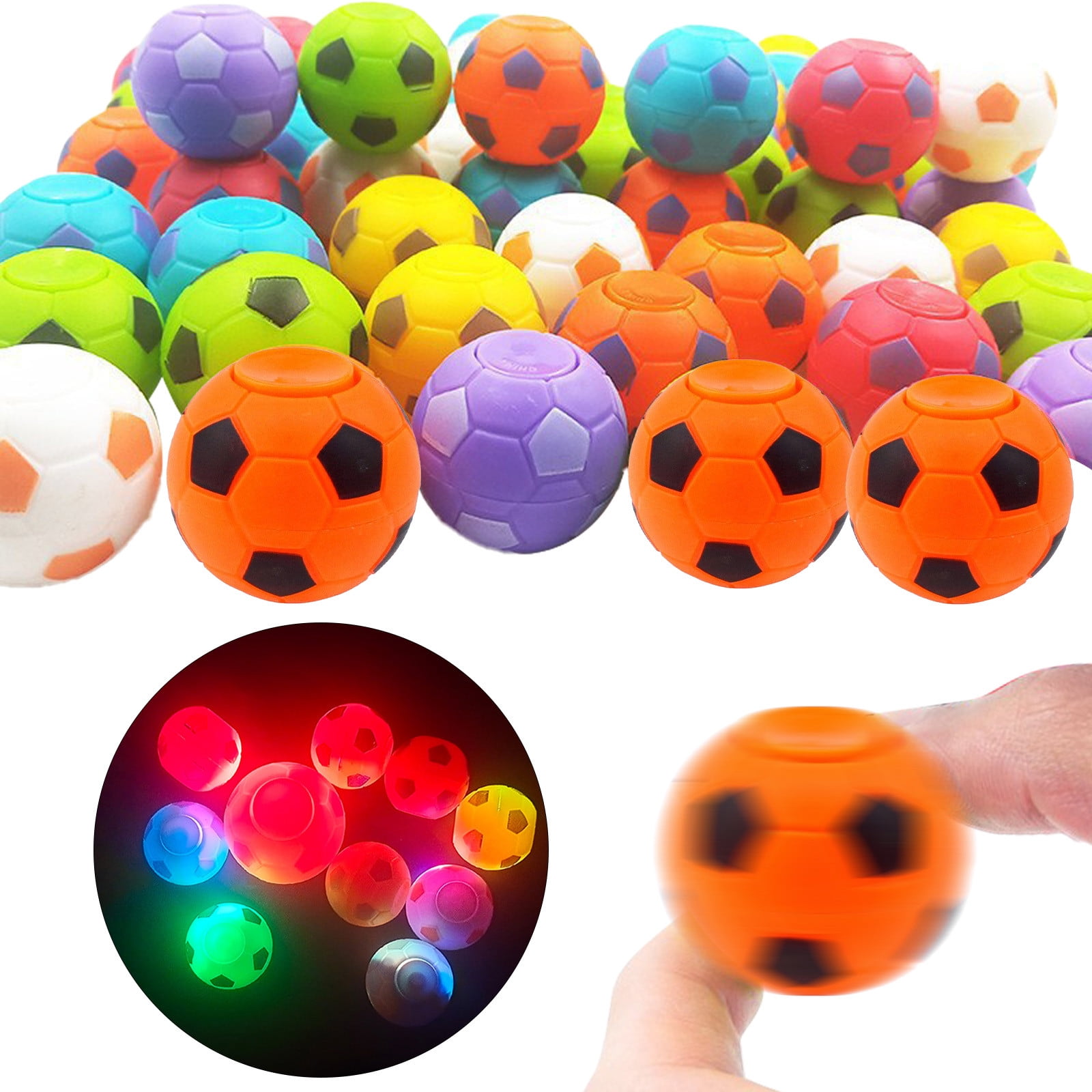 AROKOKO Finger Puppets Finge Anti Hand Focus Football Game Toy Stress ...