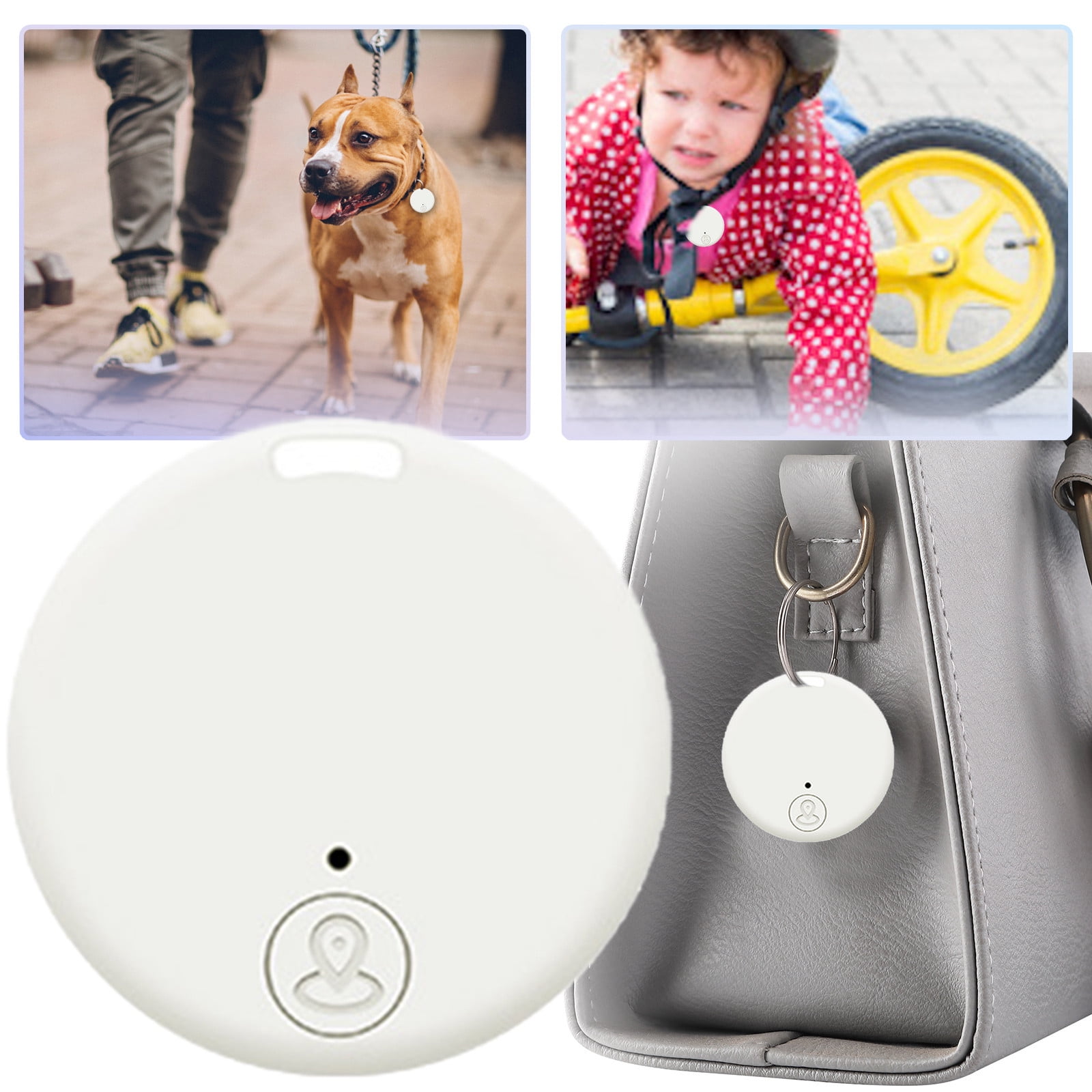 AROKOKO Gps Tracker Portable Gps Tracking Bluetooth 5.0 Mobile Key ...