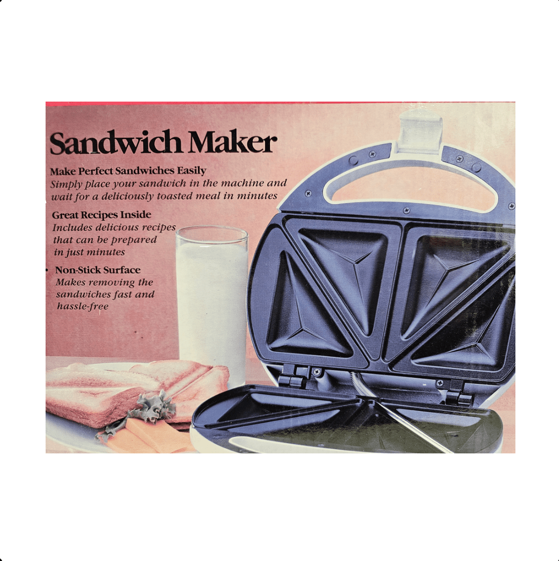 AROMA Sandwich Maker - Walmart.com
