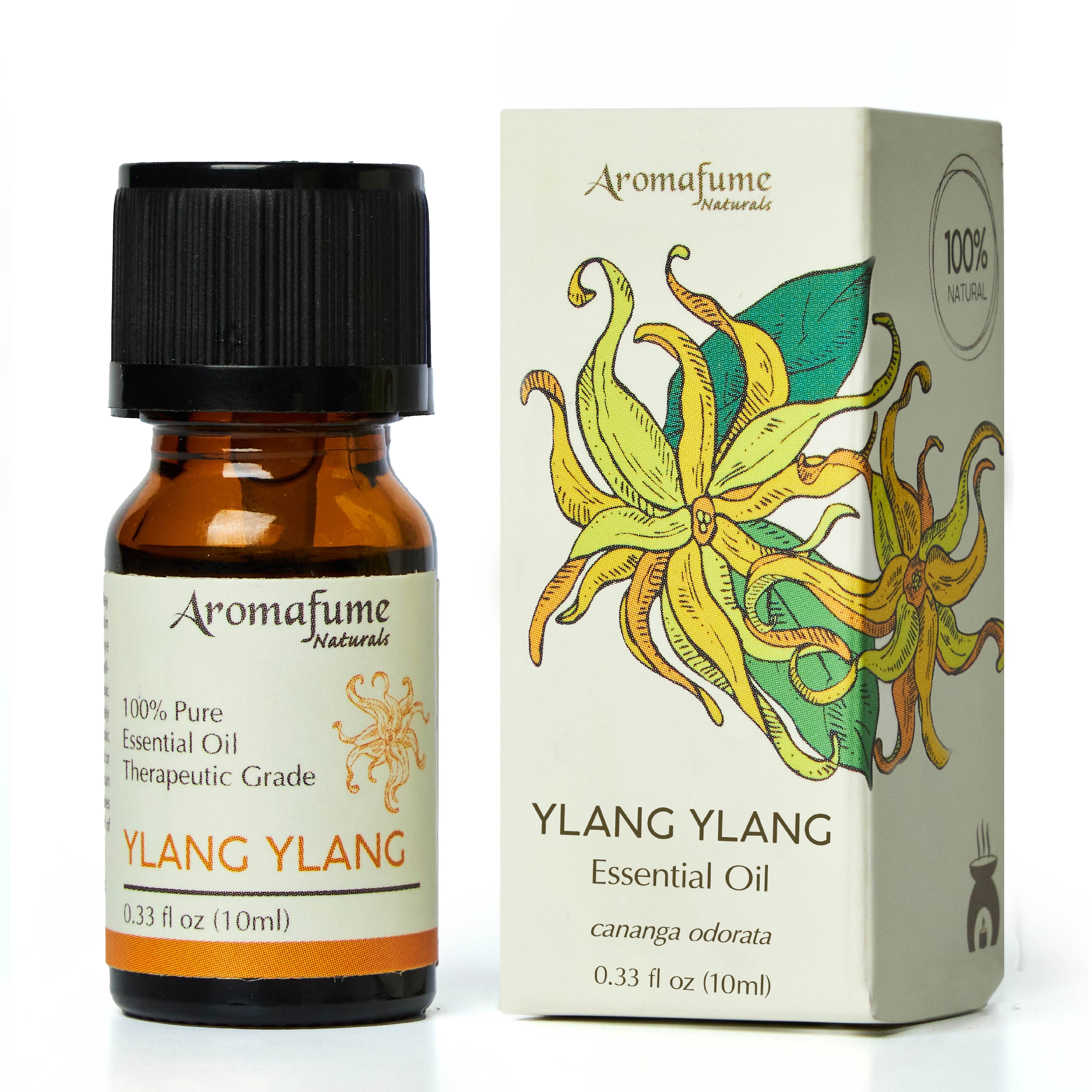 AROMAFUME Ylang Ylang Essential Oil - 100% Natural - Walmart.com