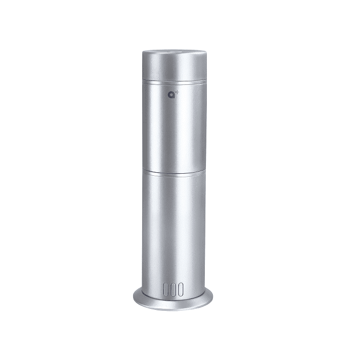 AROMAR Plus - Cylinder Waterless Diffuser Silver (AP-3003) - Walmart.com