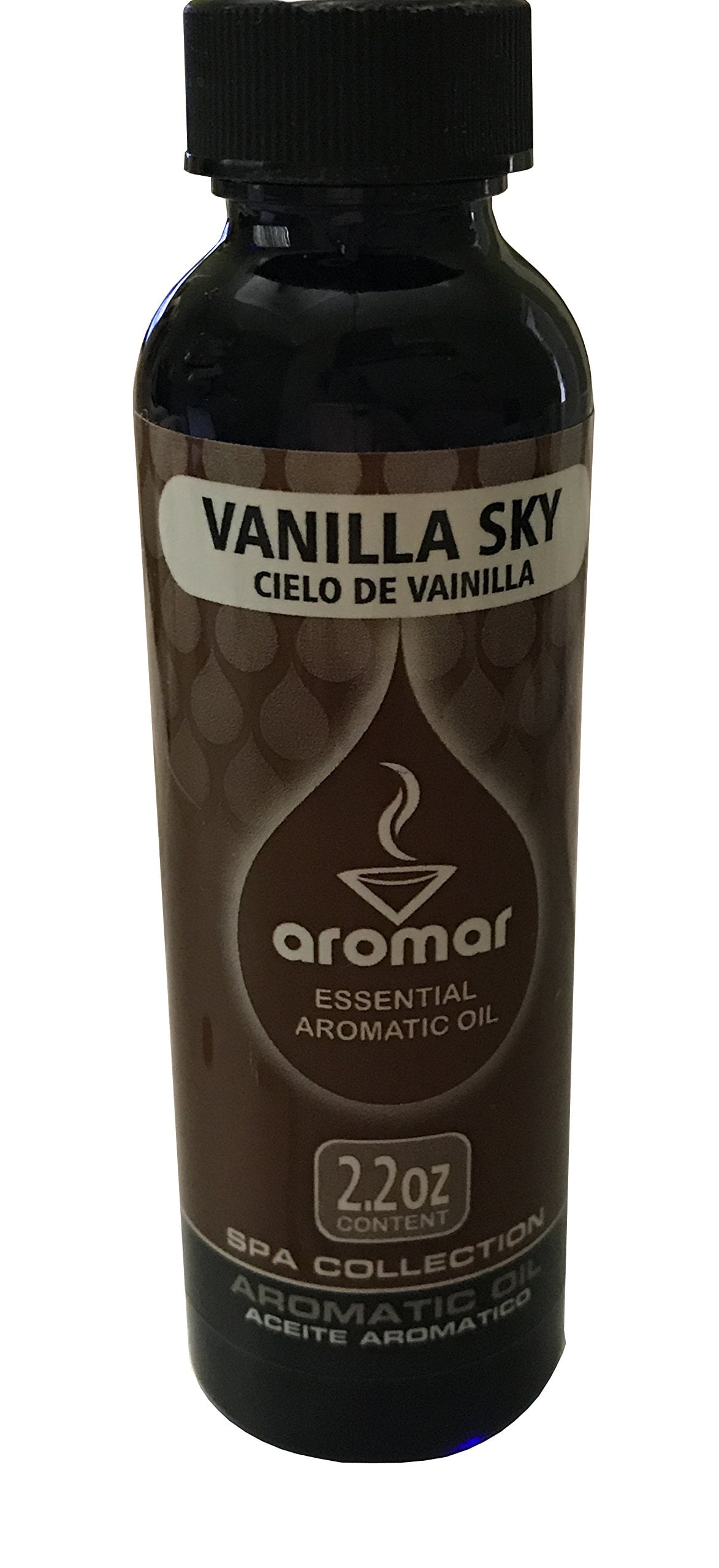 AROMAR VANILLA ESSENTIAL AROMATIC OIL 2.2OZ, 100% PURE & NATURAL ...