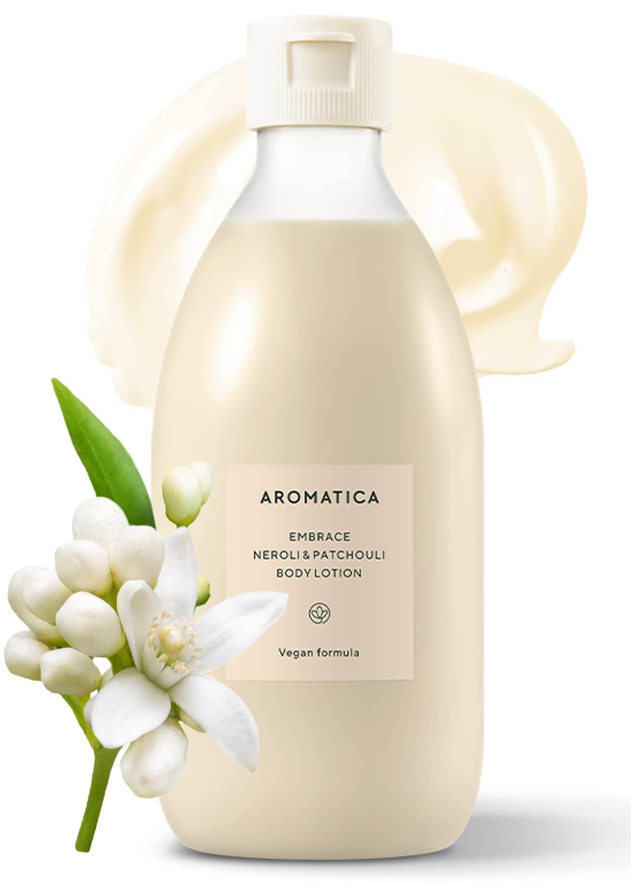 AROMATICA Embrace Body Lotion ZS23 Neroli & Patchouli 10.14oz / 300ml ...