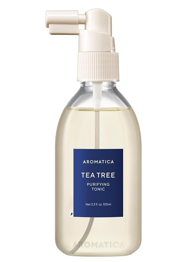 AROMATICA Tea Tree Purifying Tonic 3.38oz, Paraben, Silicone, Sulfate ...