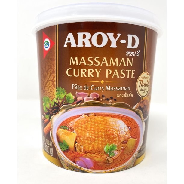 AROY-D Authentic Thai Curry Paste, Masaman Curry Paste 1000g - Walmart ...