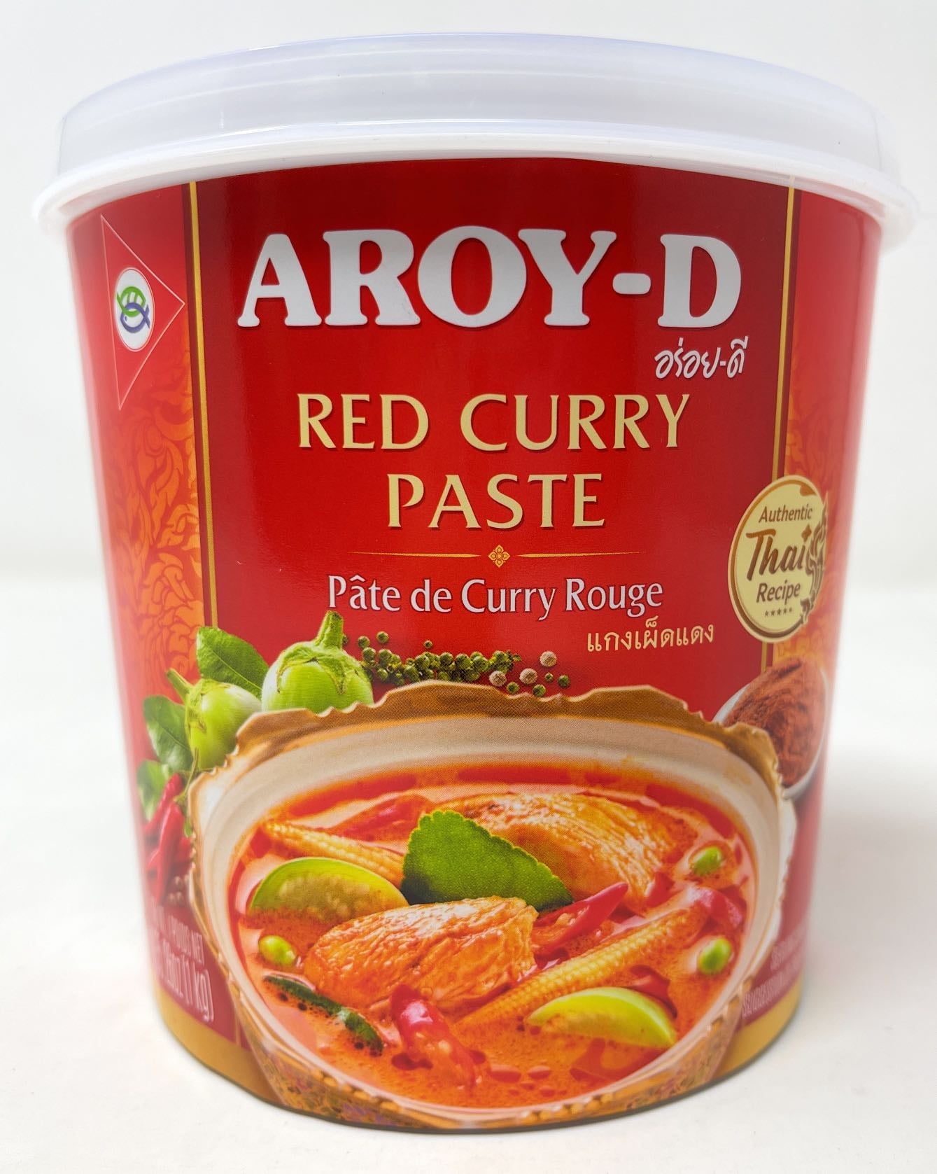 AROY-D Authentic Thai Curry Paste, Red Curry Paste 1000g - Walmart.com