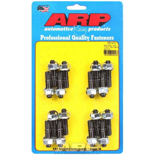 ARP 100-1413 6-Point Header Stud Kit for Big Block Chevy - Walmart.com