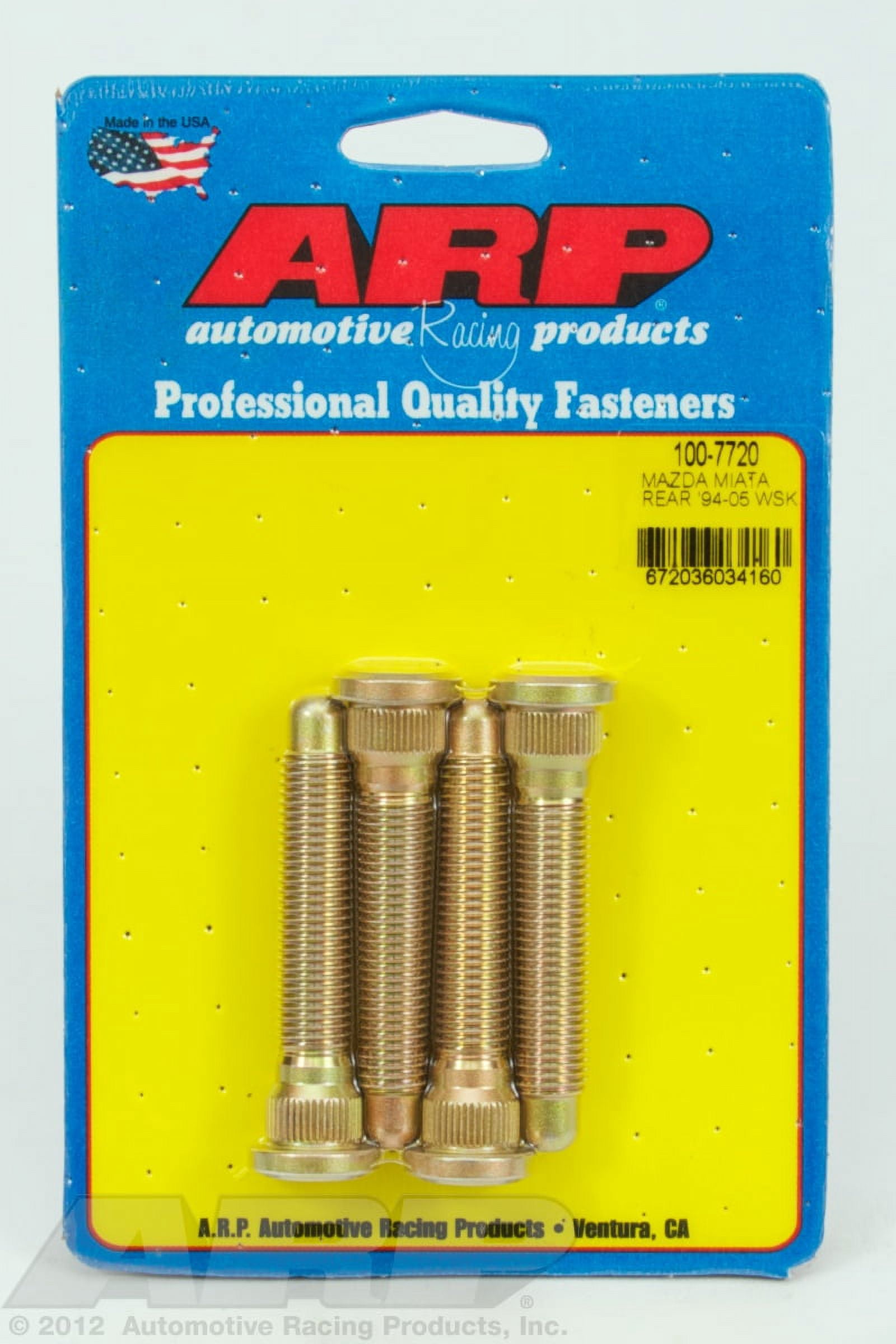 ARP 100-7720 Rear Wheel Stud Kit for Mazda Miata - Walmart.com