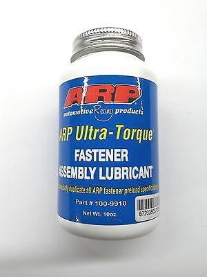 ARP 100-9910 Ultra Torque Assembly lube 10oz-Fastener Assembly ...