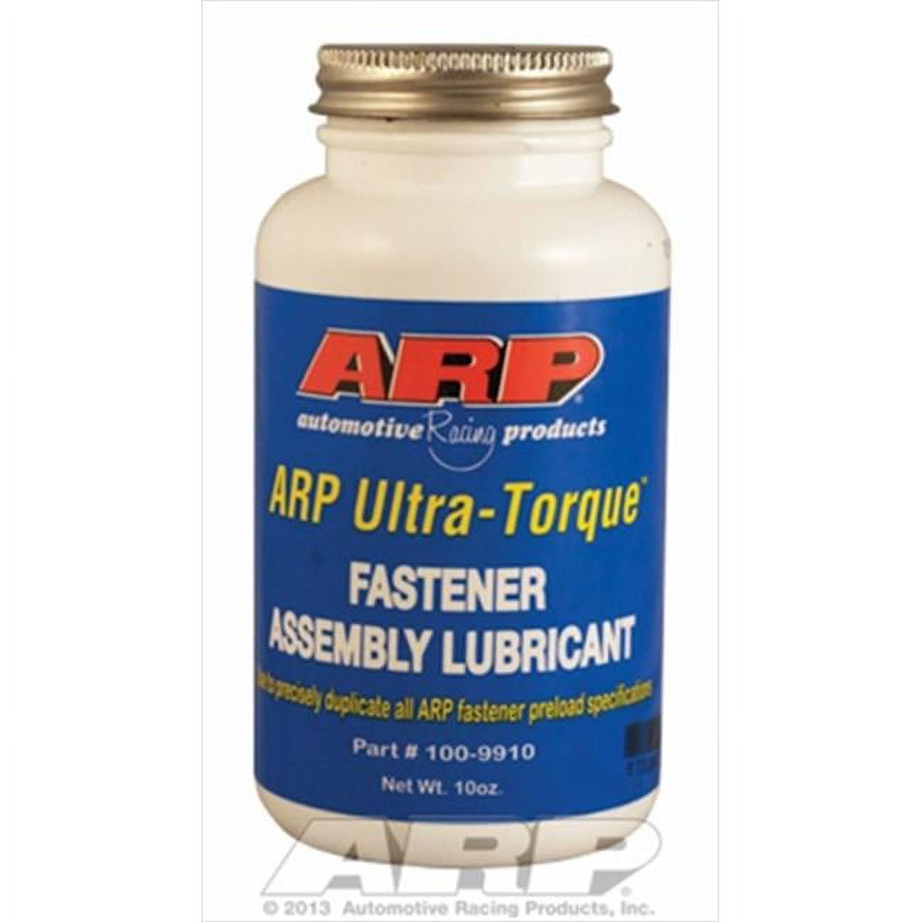 ARP 1009910 Ultra Torque Fastener Assembly Lubricant - 10 Oz. - Walmart.com
