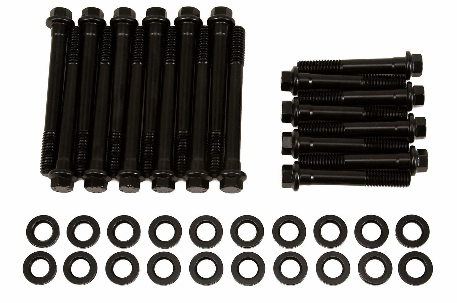 ARP 120-3601 Head Bolt Kit (Buick 350 hex black head) - Walmart.com