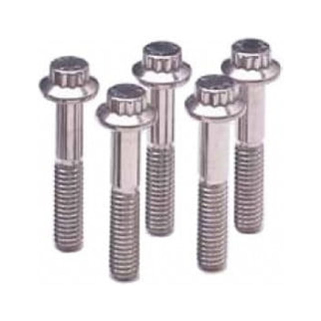 ARP 12Point Bolt M10 x 1.25 x 60mm Stainless Steel - Set of 5 | 773 ...