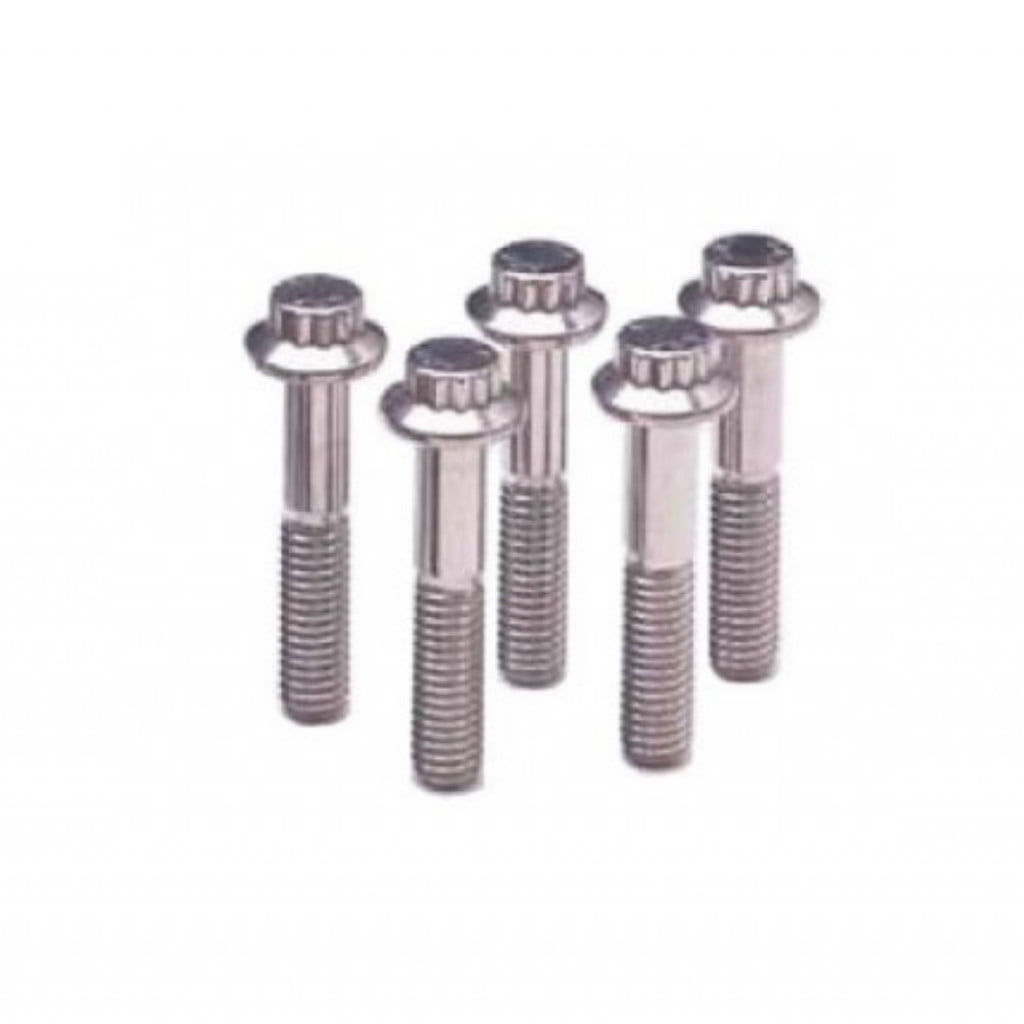 ARP 12Point Bolt M10 x 1.25 x 60mm Stainless Steel - Set of 5 - Walmart.com