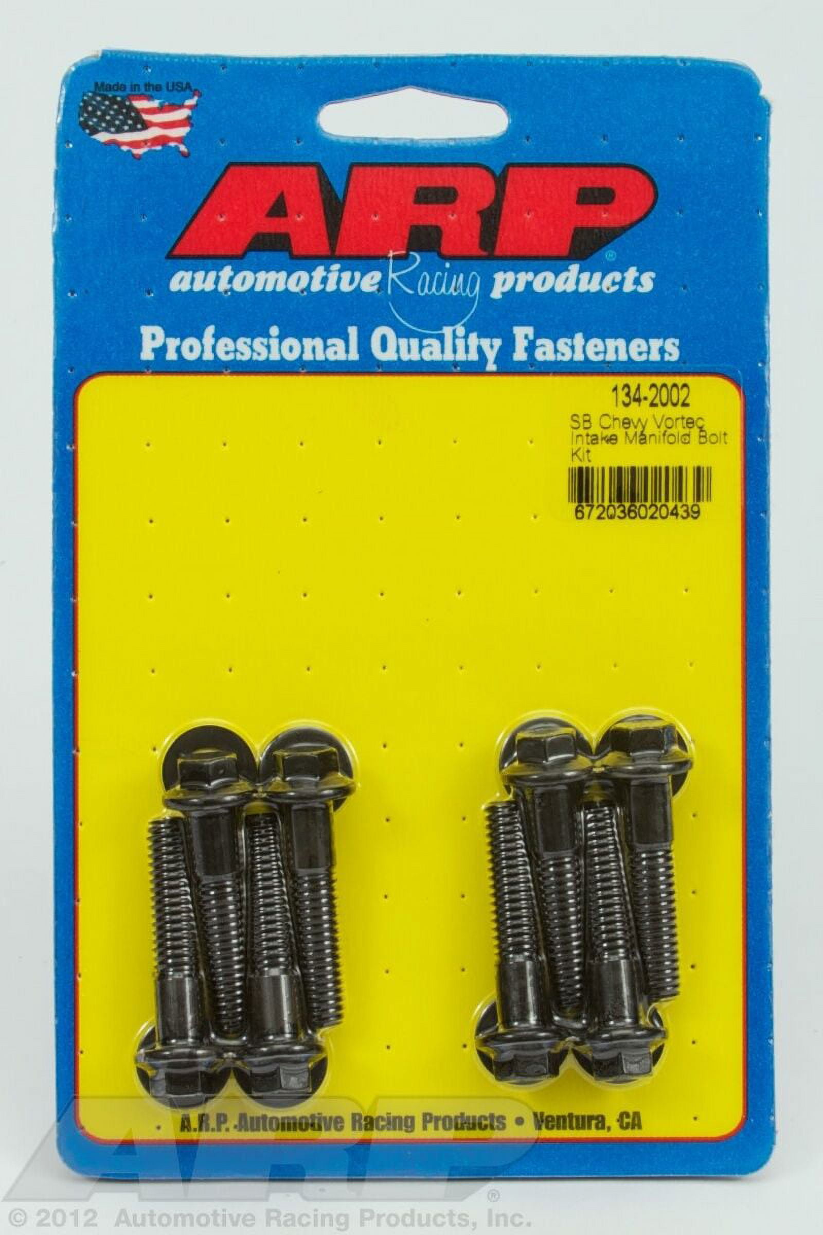 ARP 134-2002 Intake Manifold Bolt Kit - Walmart.com