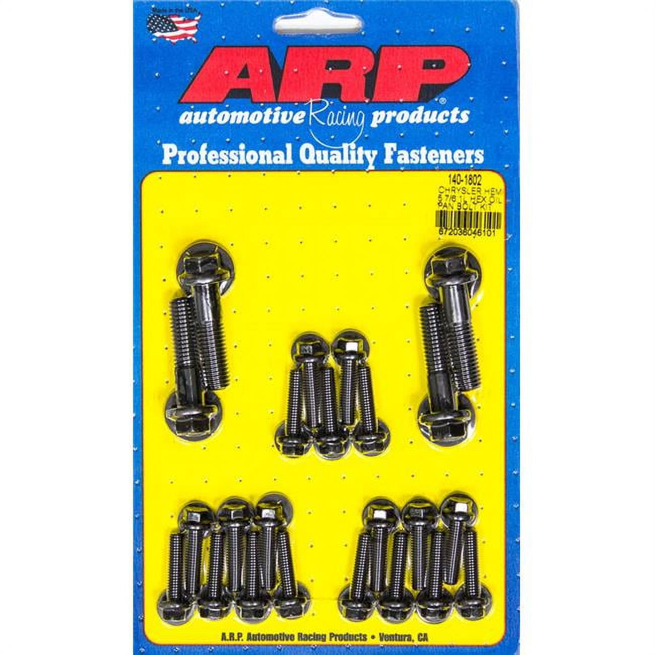 ARP 140-1802 Oil Pan Bolt Kit (Oil Pan 6pt Mopar 5.7L/6.1L Hemi ...