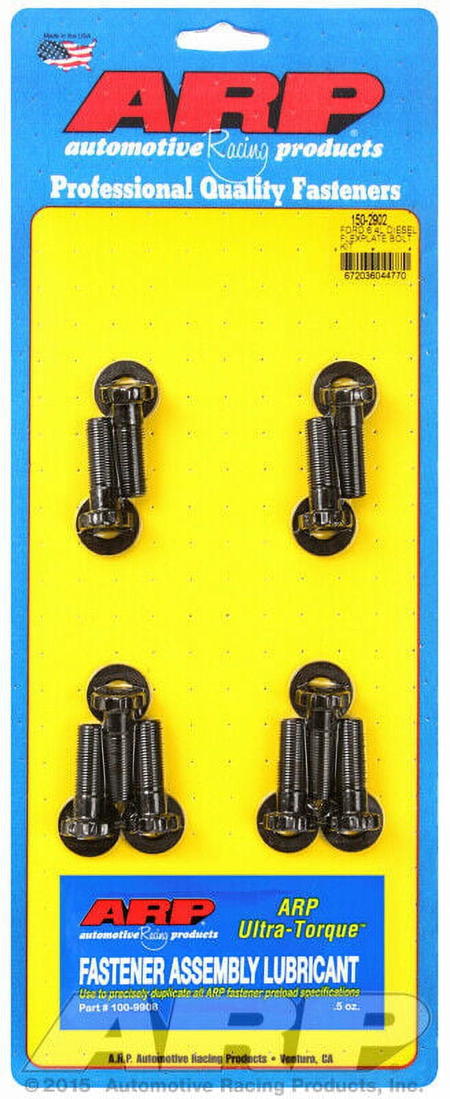 ARP 150-2902 Black Ford 6.4L diesel flexplate bolt kit - Walmart.com