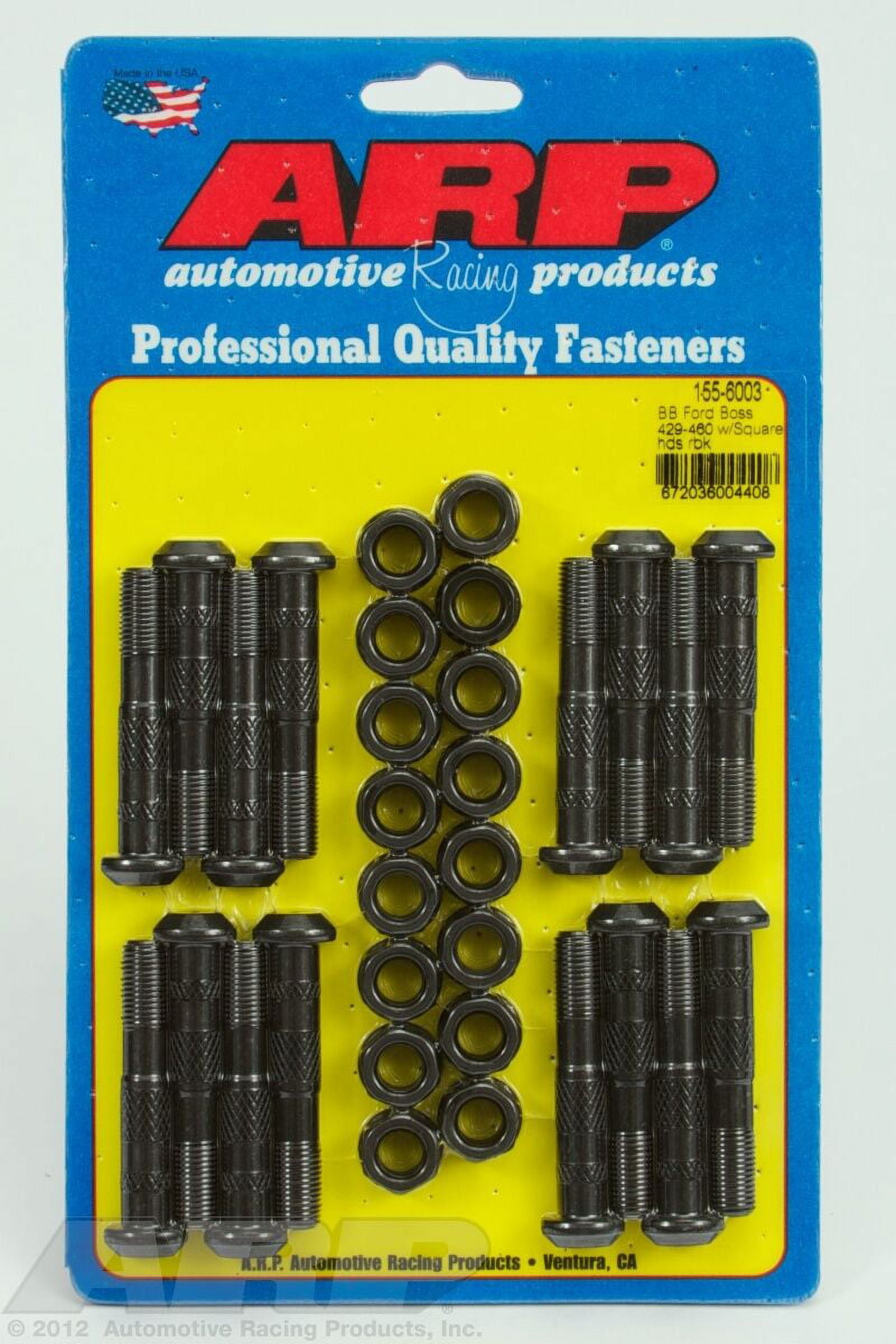 ARP 155-6003 High Performance Connecting Rod Bolt Kit - Walmart.com
