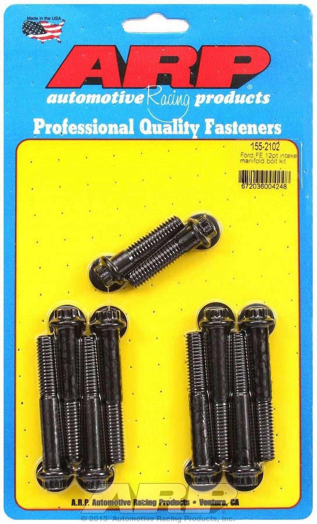 Ford Intake Bolt Kit - 12pt. FE - Walmart.com