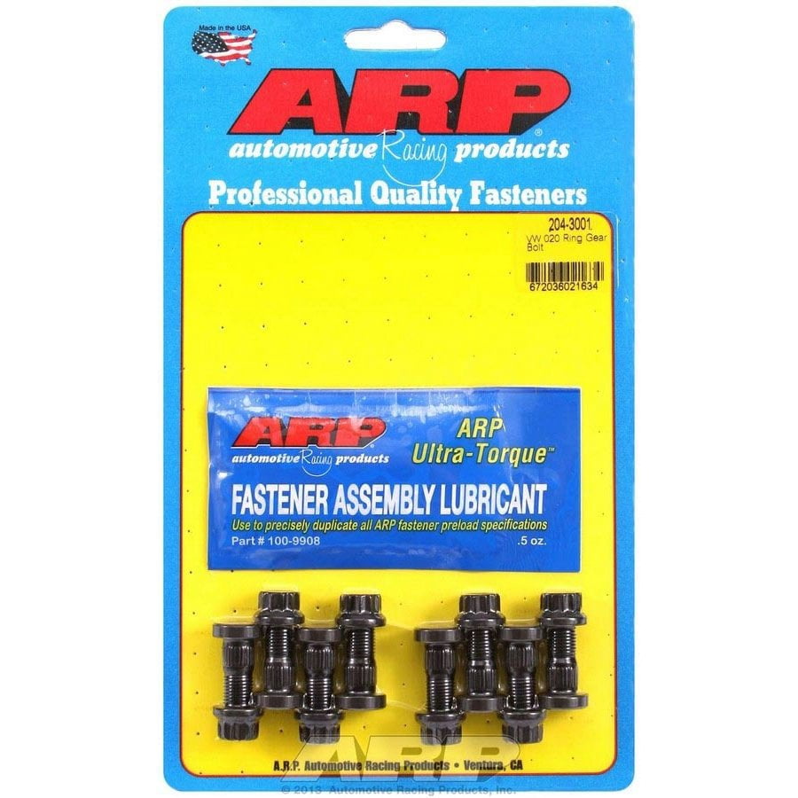 Arp Ring Gear Bolt Kit 12pt 9mm x 1.0 x 1.200 VW 020 - Walmart Business ...