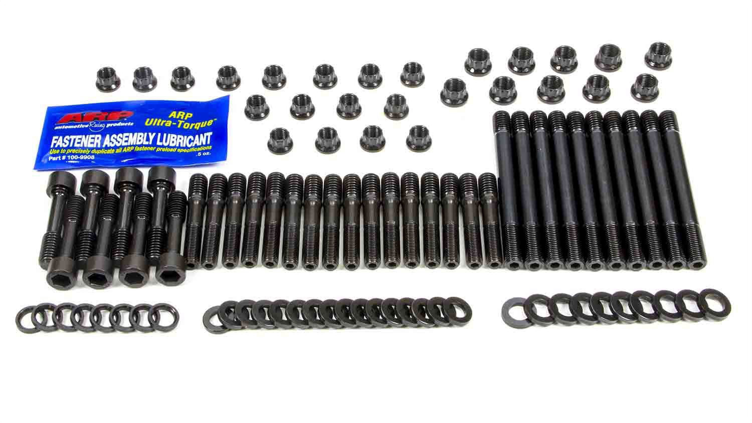 ARP 234-4722 Pro Series Black Oxide 12-Point Cylinder Head Stud Kit for ...